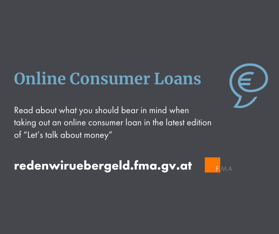 Online Consumer Loans - What you ought to consider up front!